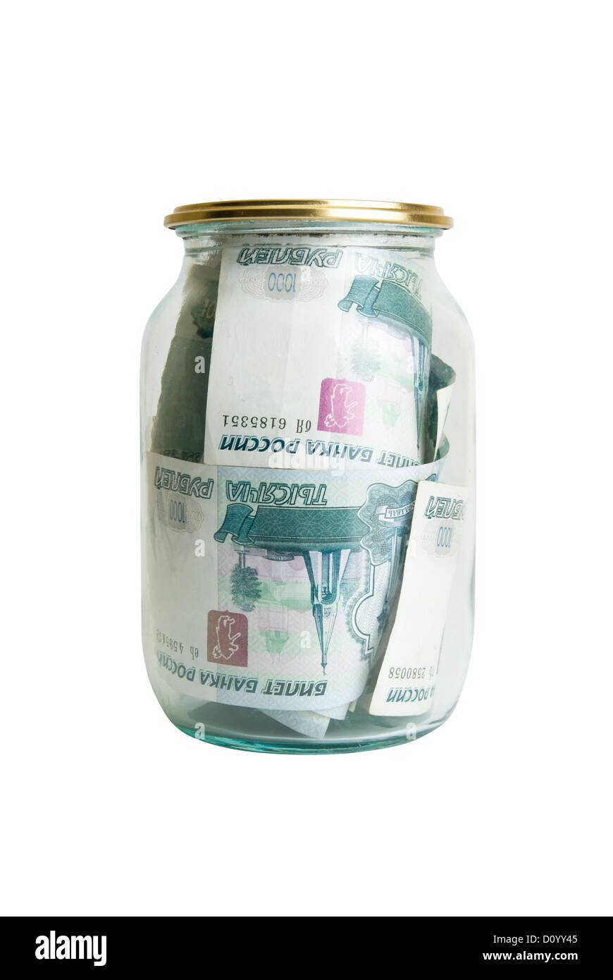 Deposit cup Cut Out Stock Images & Pictures - Alamy