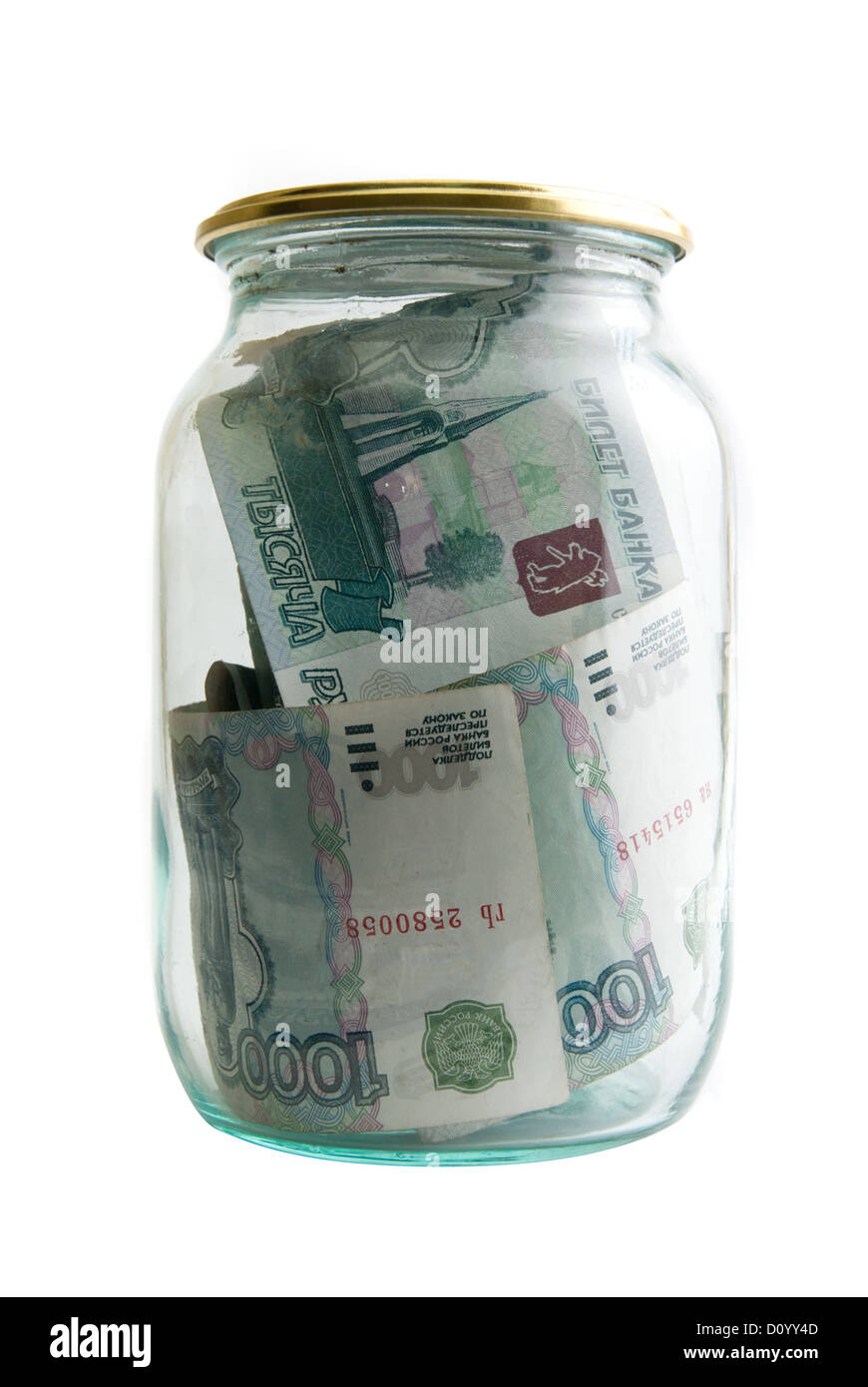 Deposit cup Cut Out Stock Images & Pictures - Alamy