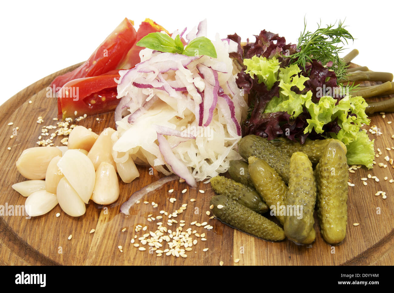 meats at the restaurant Stock Photo - Alamy