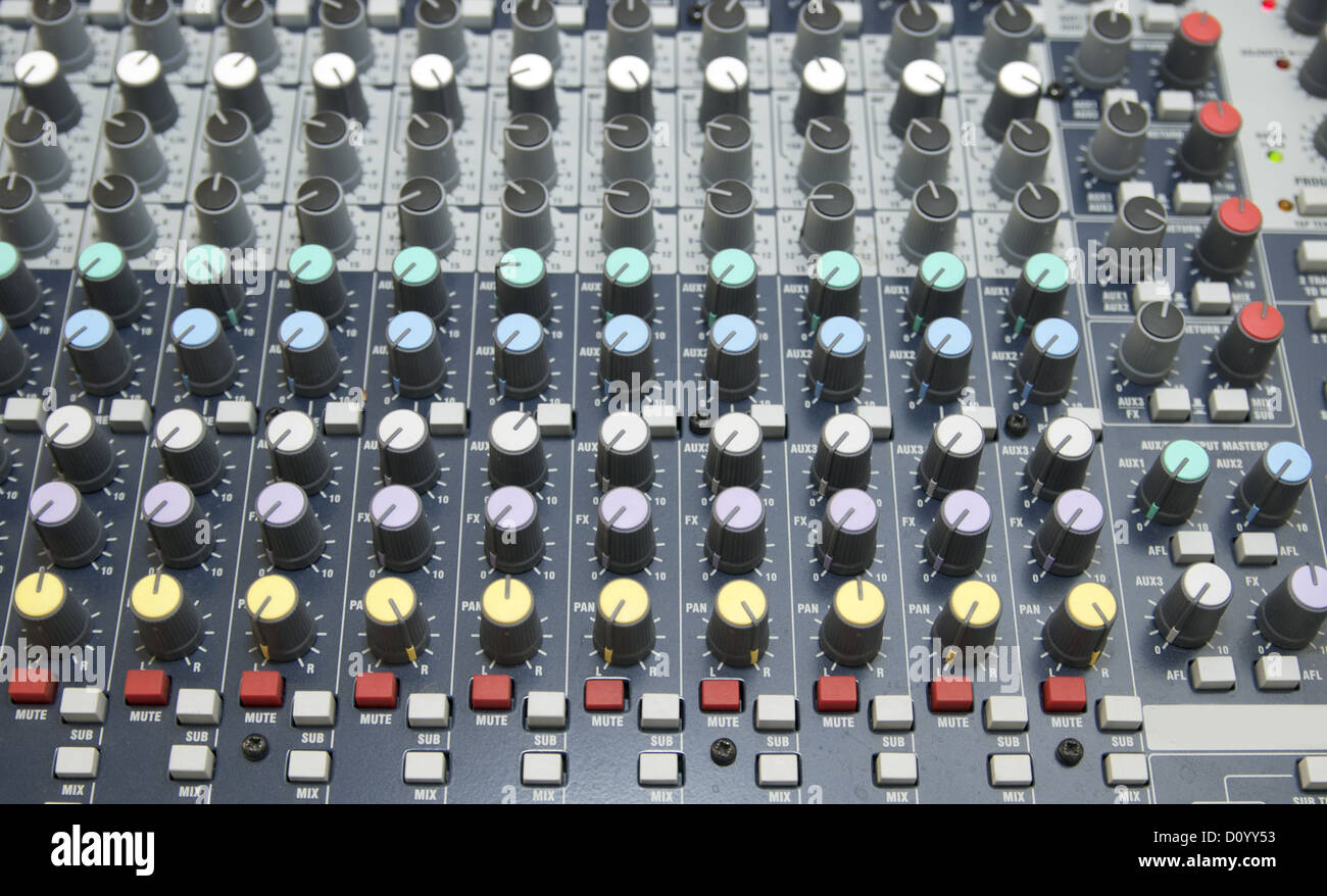 the DJ equipment Stock Photo - Alamy