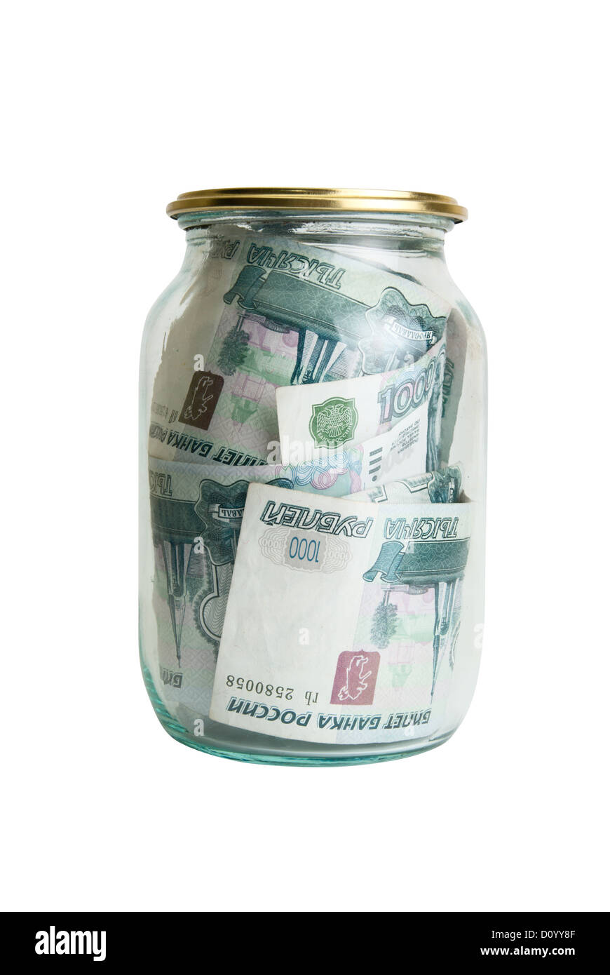 money at pot Stock Photo - Alamy