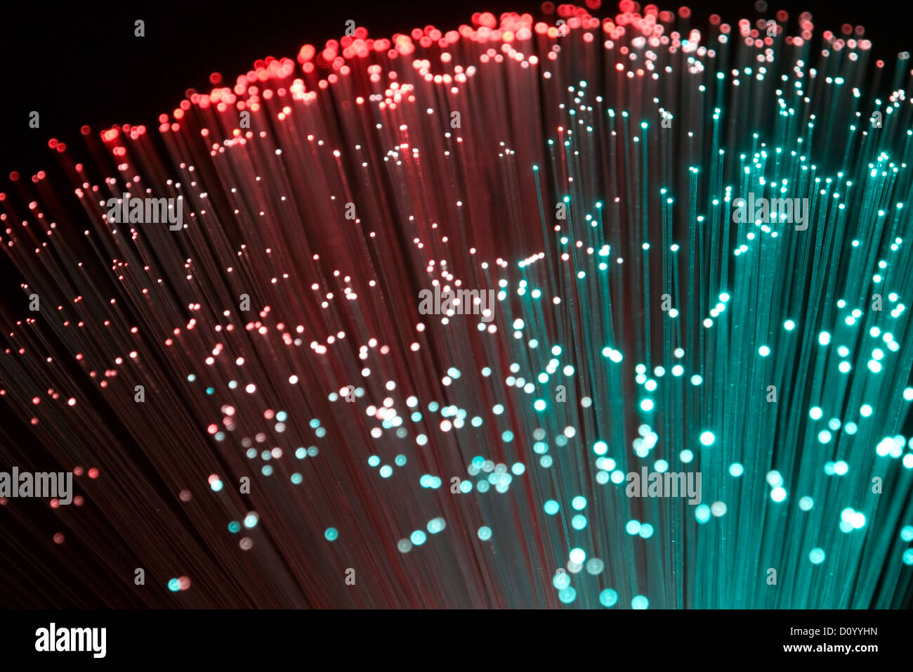 Optical fiber hi-res stock photography and images - Alamy