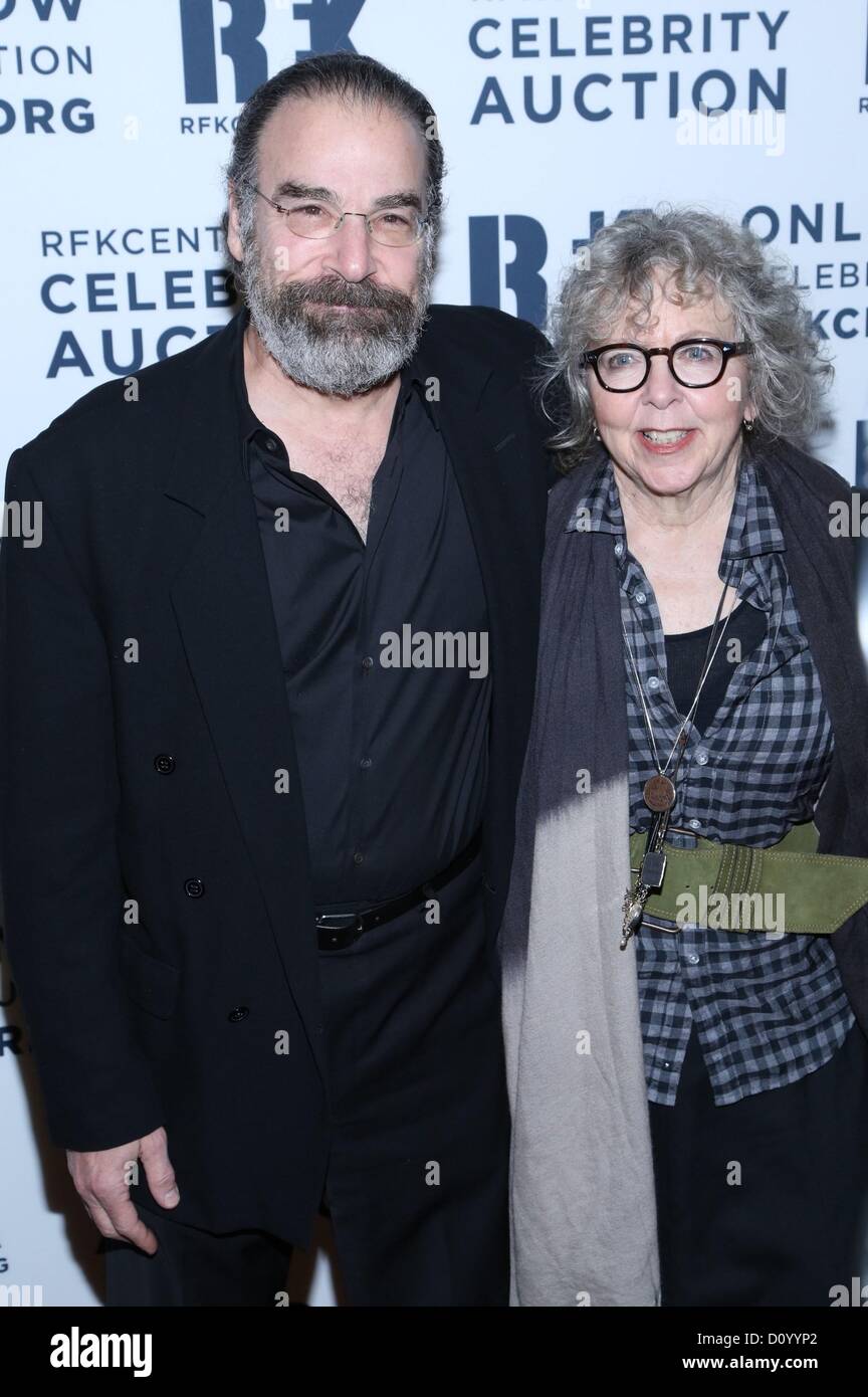 Mandy Patinkin at arrivals for Robert F. Kennedy Center for Justice and ...