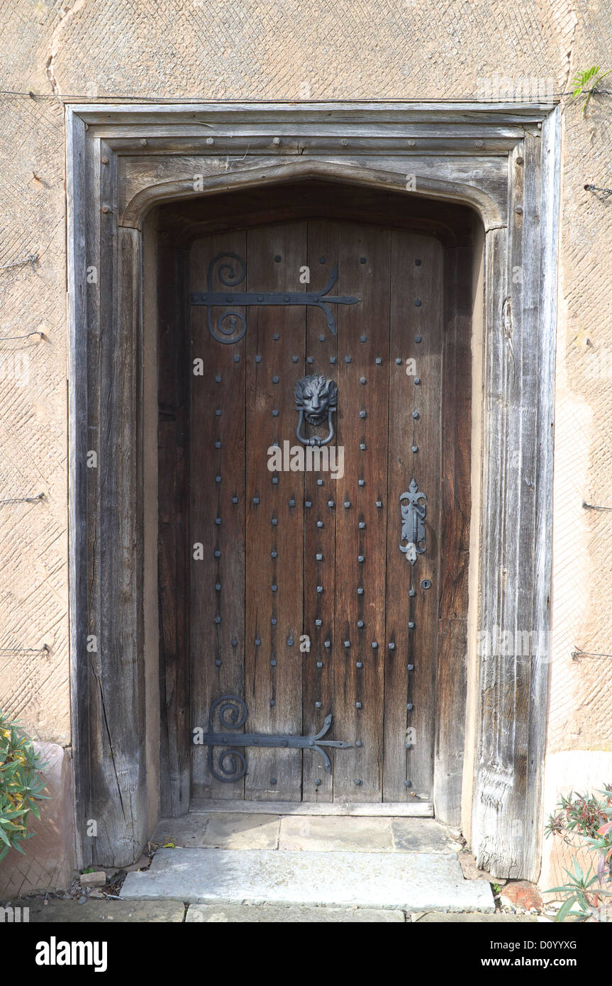 Medieval doorway, England, UK Stock Photo - Alamy
