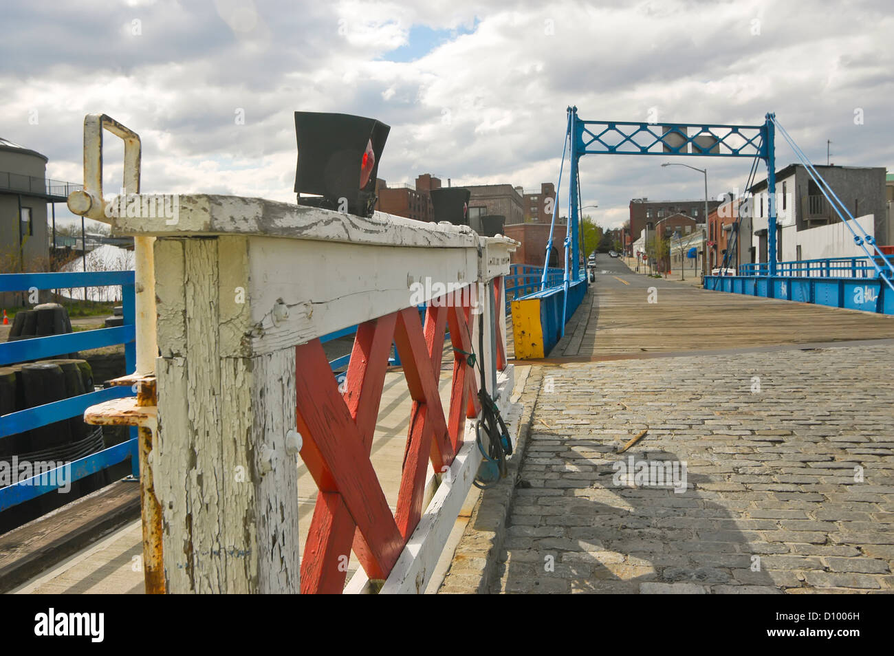 Gowanus canal bridge hi-res stock photography and images - Alamy