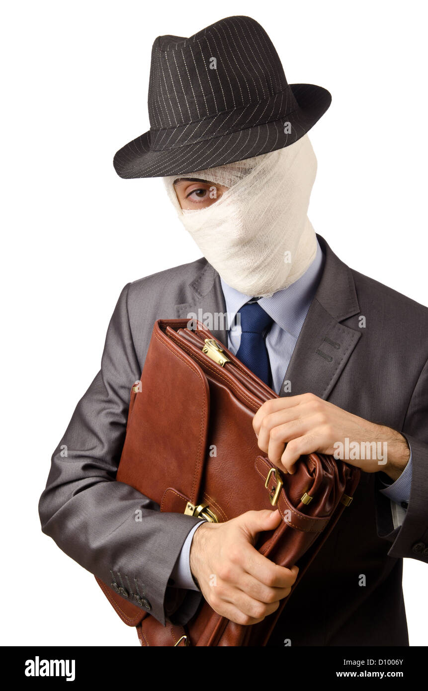 Man covered in medical bandages hi-res stock photography and images - Alamy