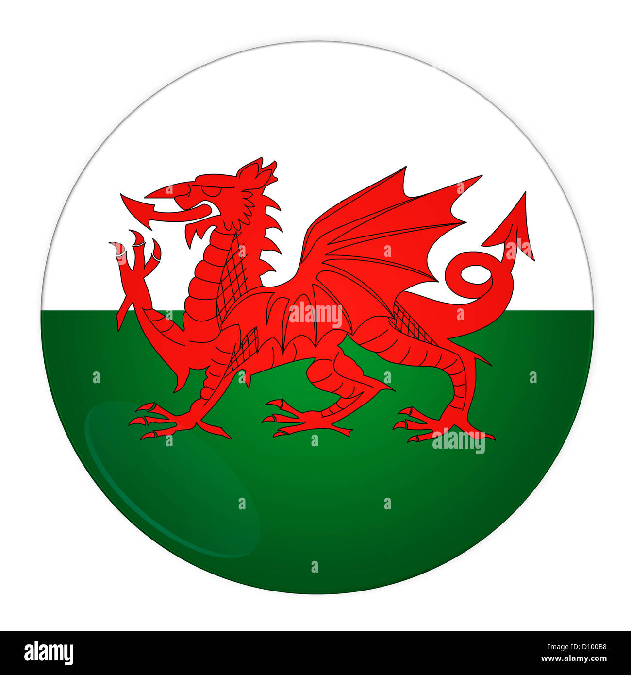 Wales cross Cut Out Stock Images & Pictures - Alamy