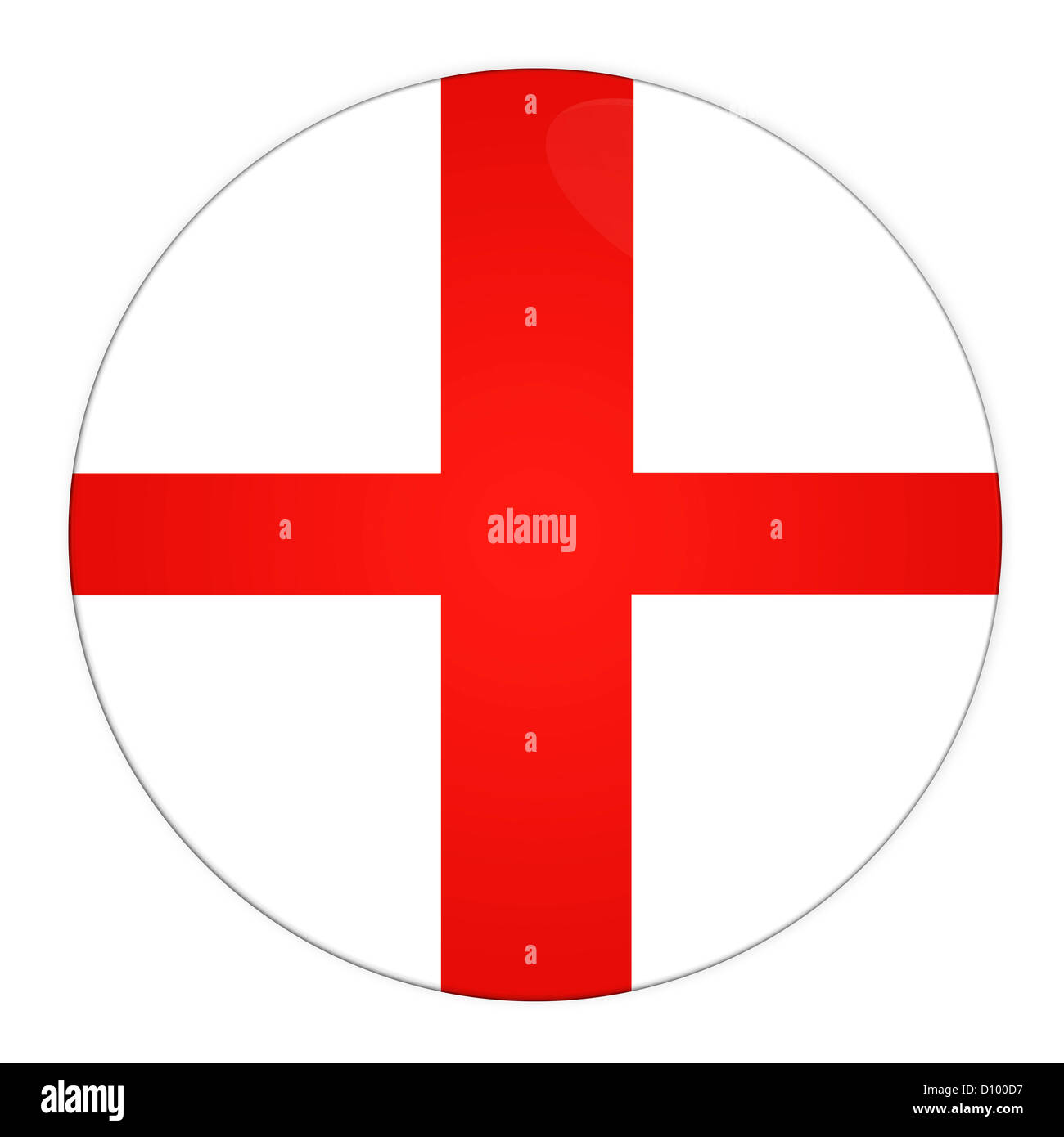 England button with flag Stock Photo - Alamy