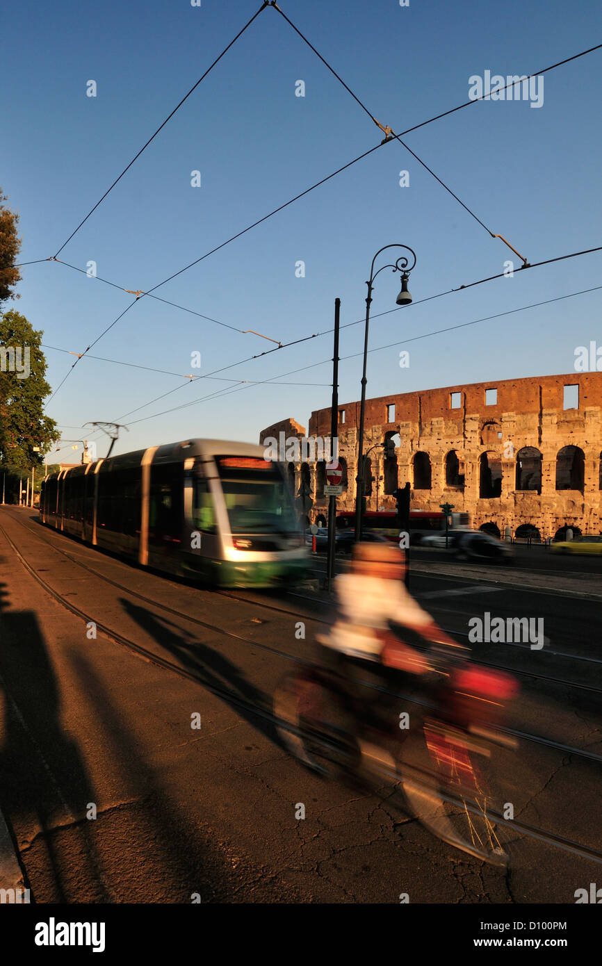 Ancient colosseum rome hi-res stock photography and images - Alamy