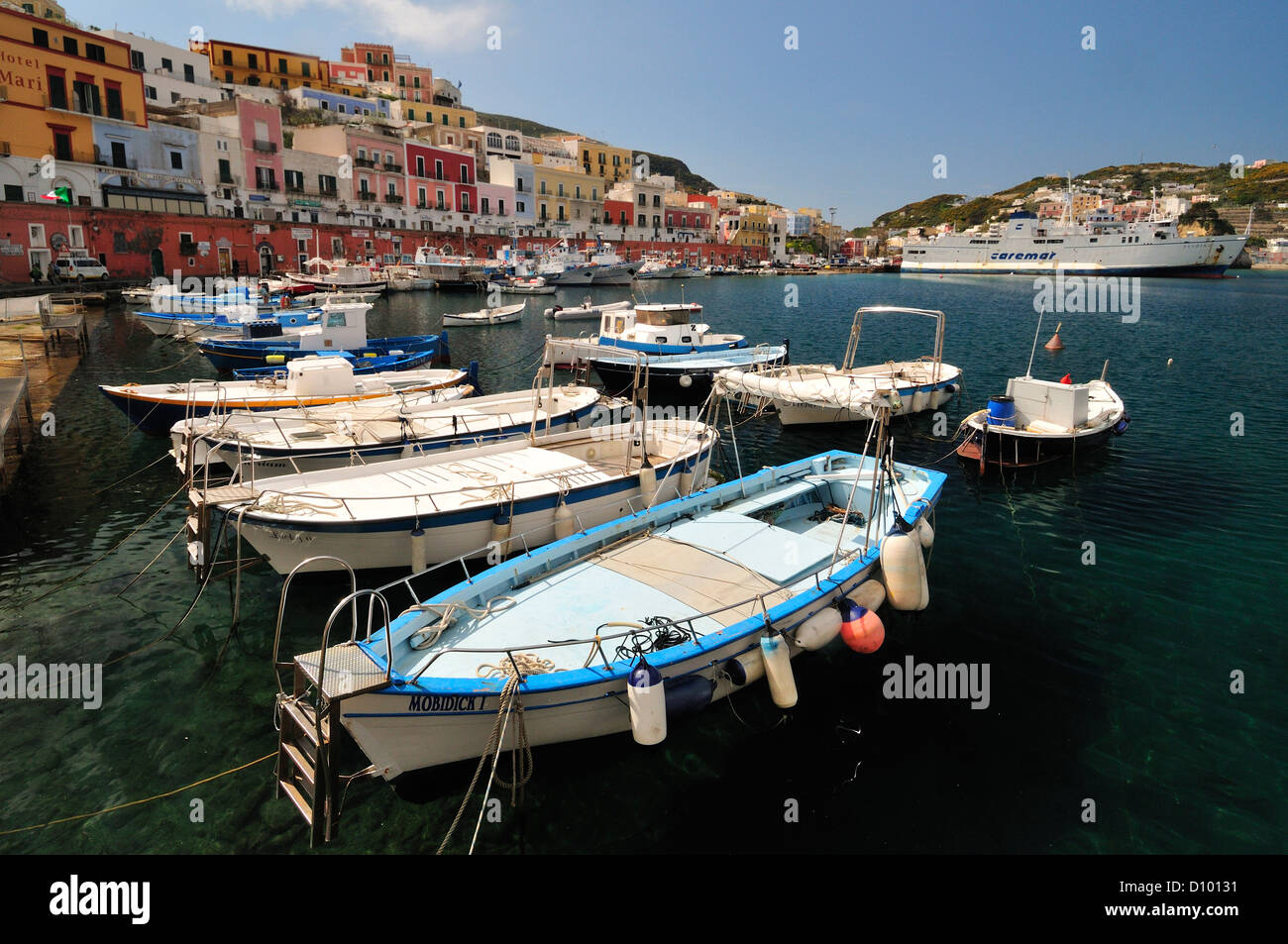 Ponza italy hi-res stock photography and images - Alamy