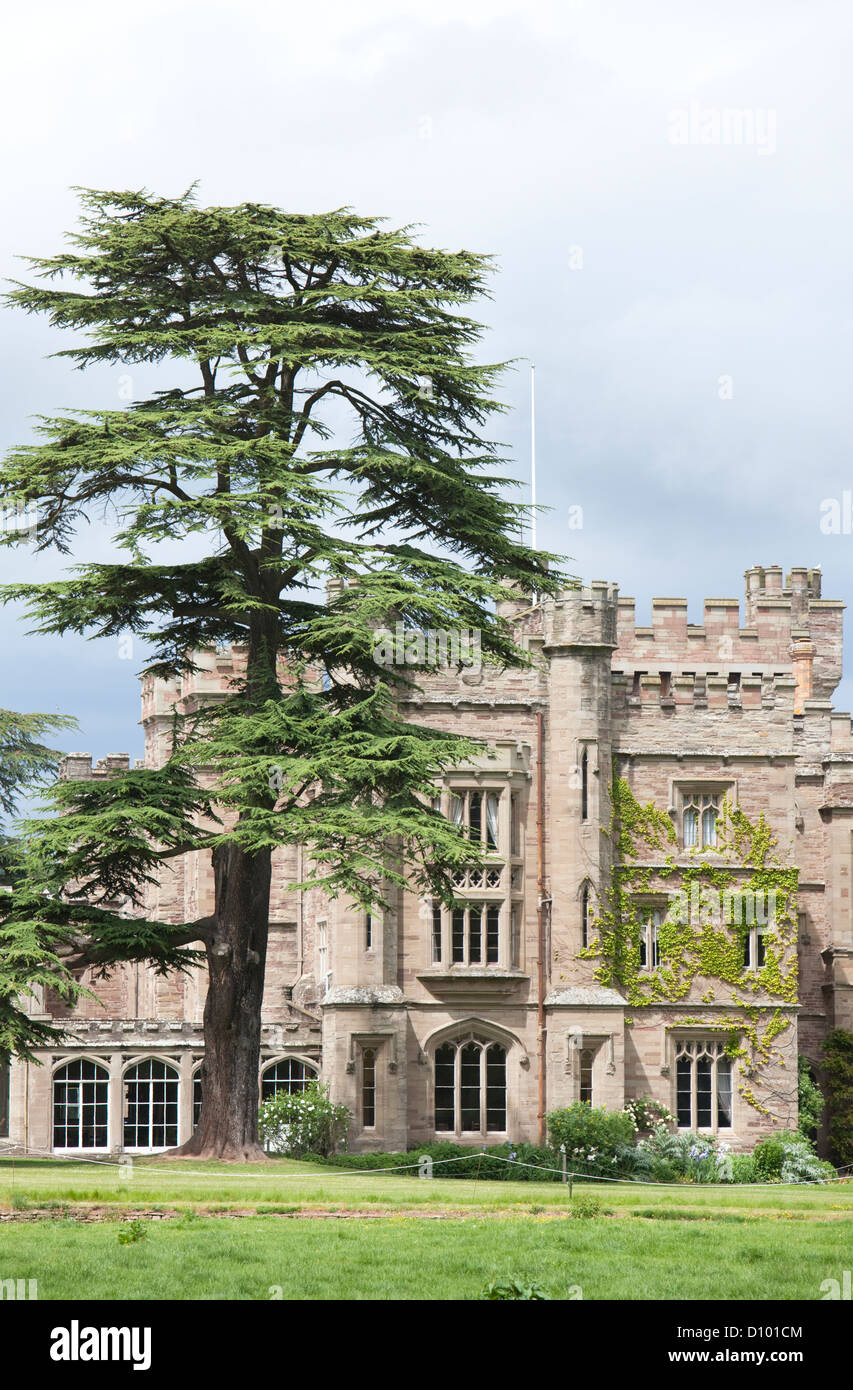 Hampton Court Castle and gardens near Leominster, Herefordshire ...
