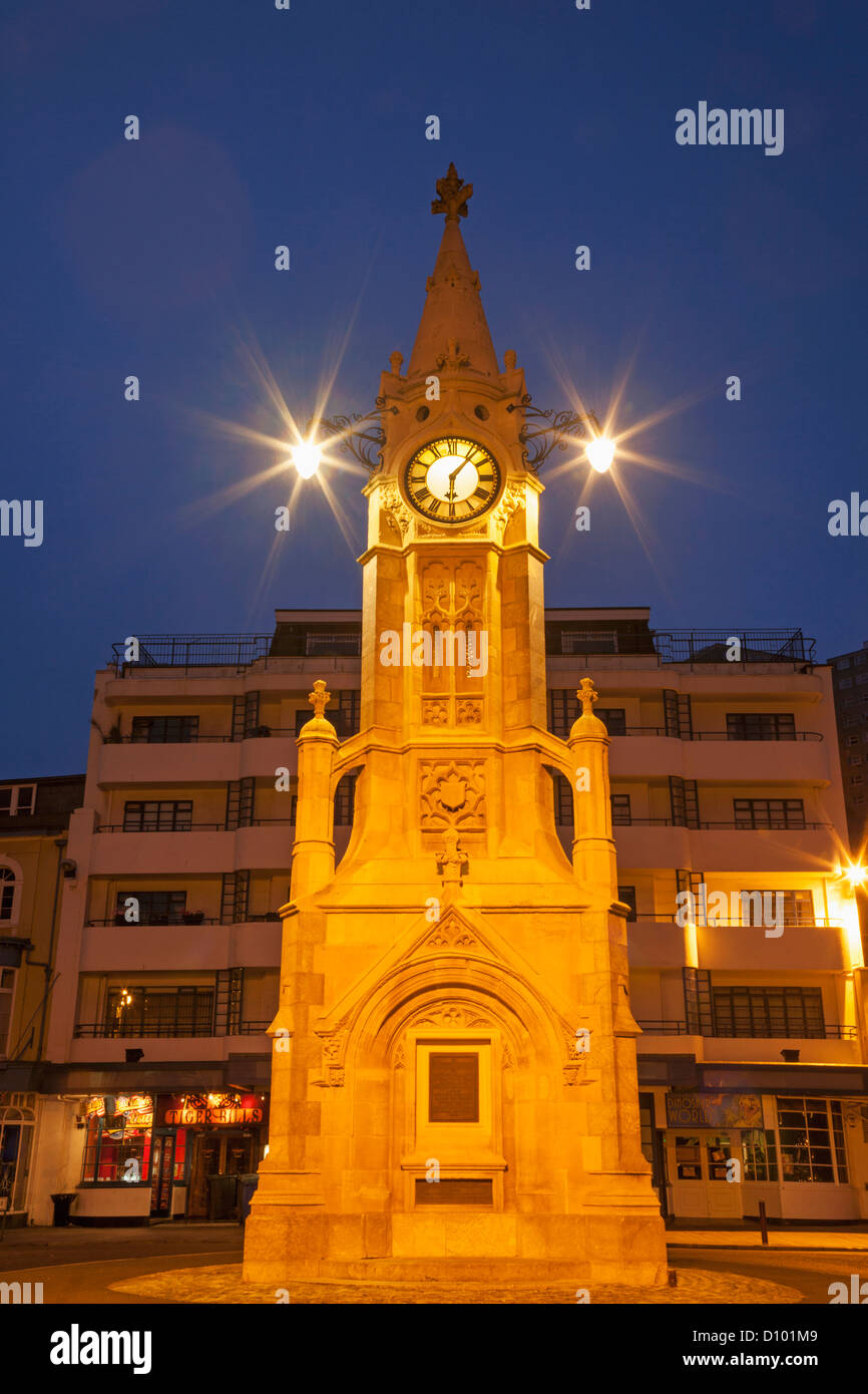 England, Devon, Torquay, The Clock Tower Stock Photo - Alamy