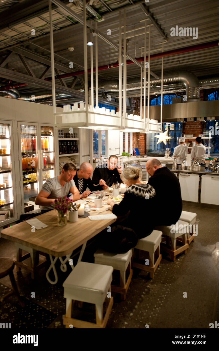 Inside mathallen food court market hi-res stock photography and images ...