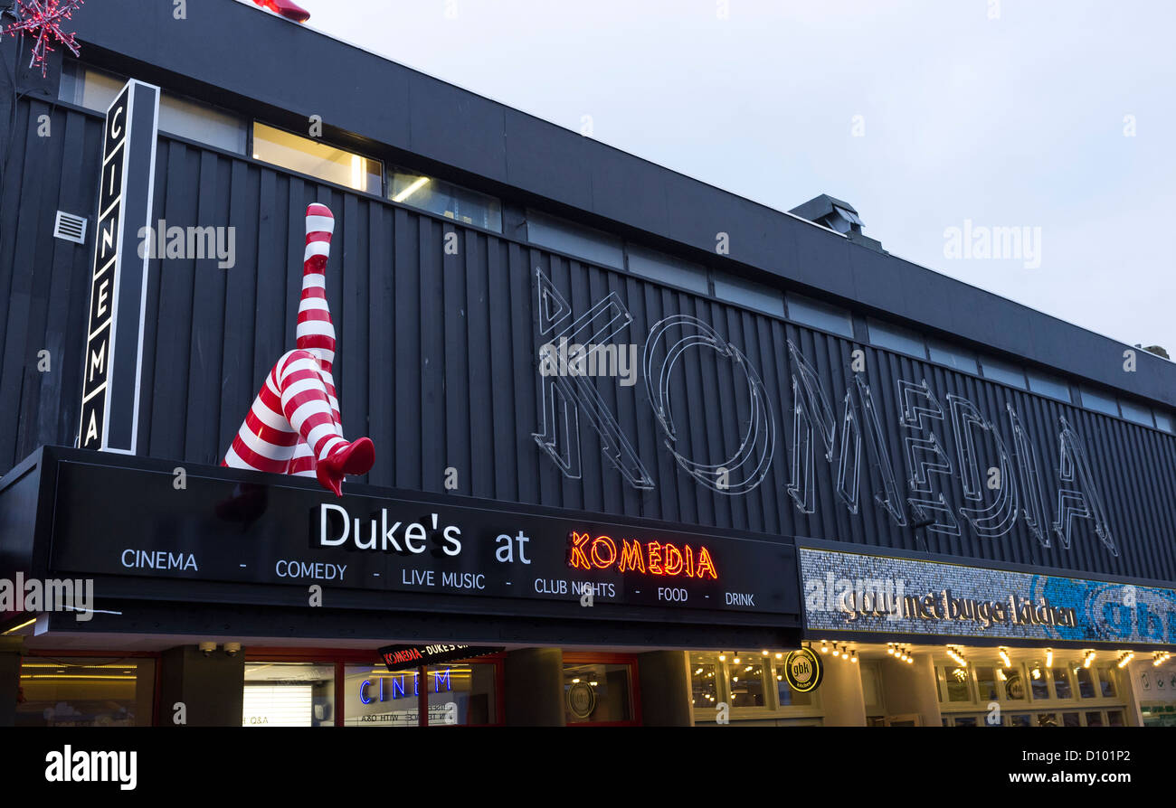 Dukes at komedia cinema brighton hi-res stock photography and images ...