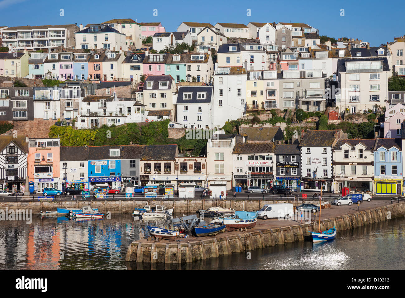 Brixham fishing harbour devon hi-res stock photography and images - Alamy
