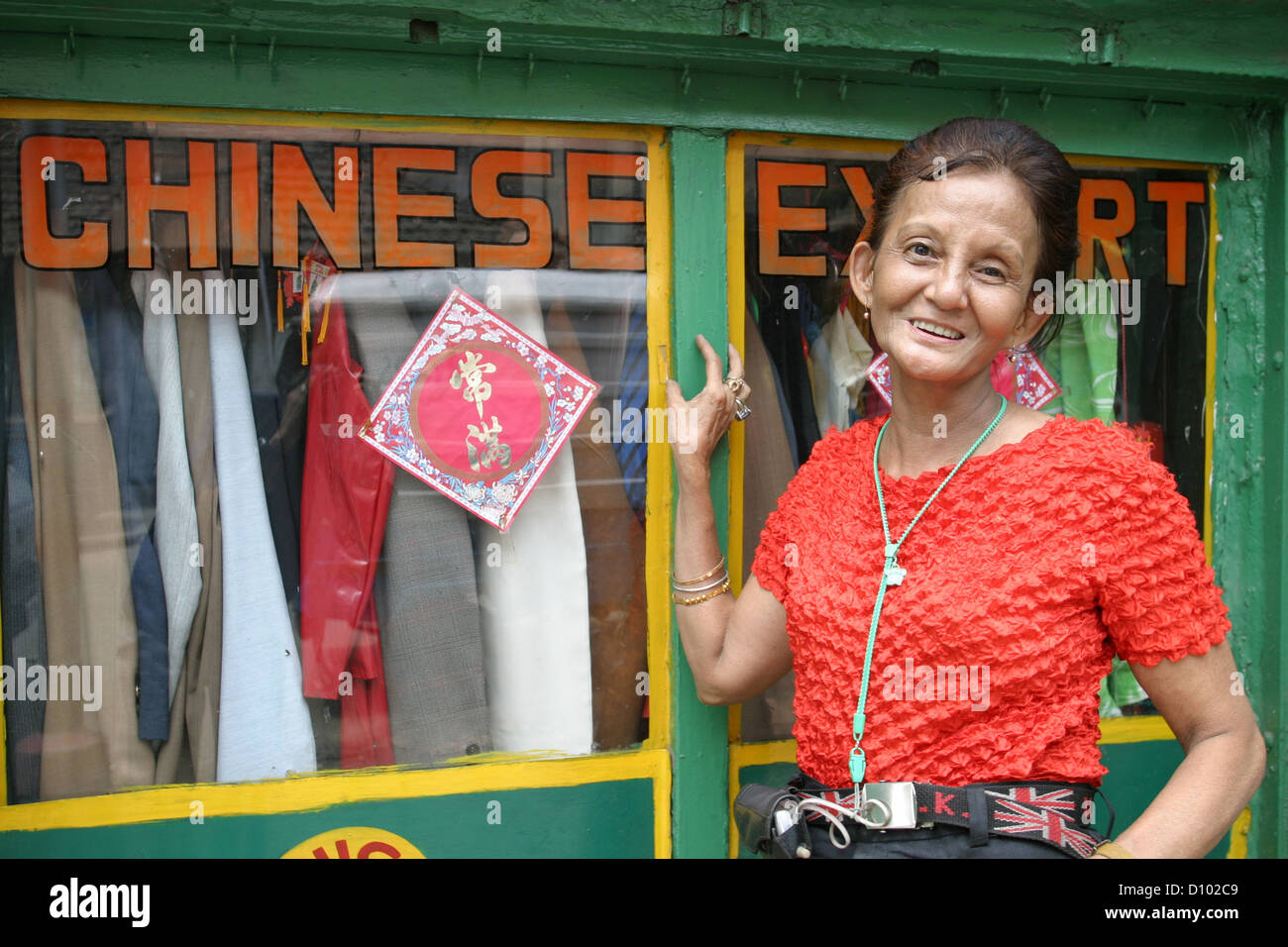 Ms Liu is part of Anglo Indians community living in Calcutta. She runs ...