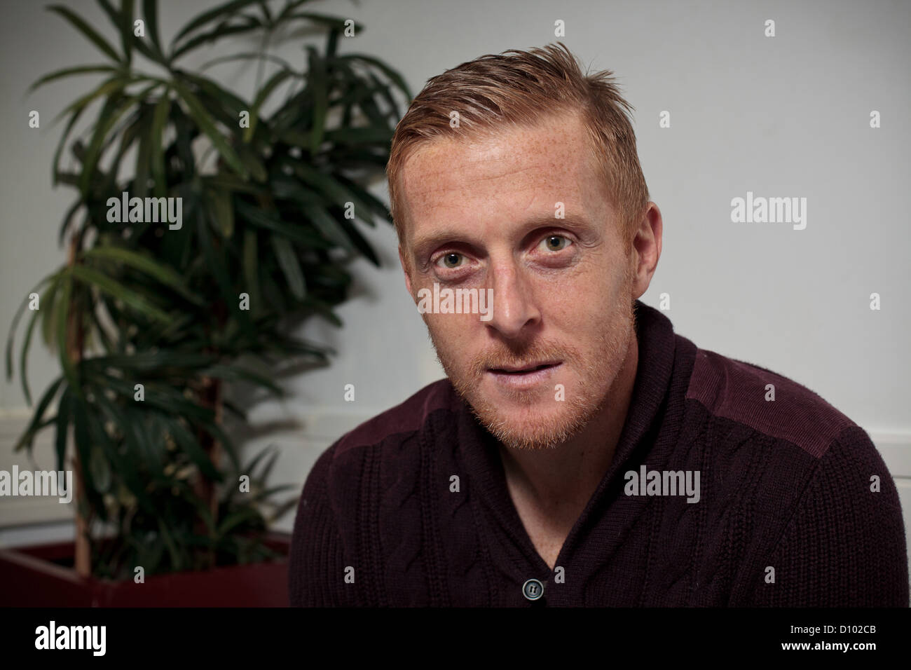 Swansea City Captain Garry Monk photographed at the Glamorgan Health ...