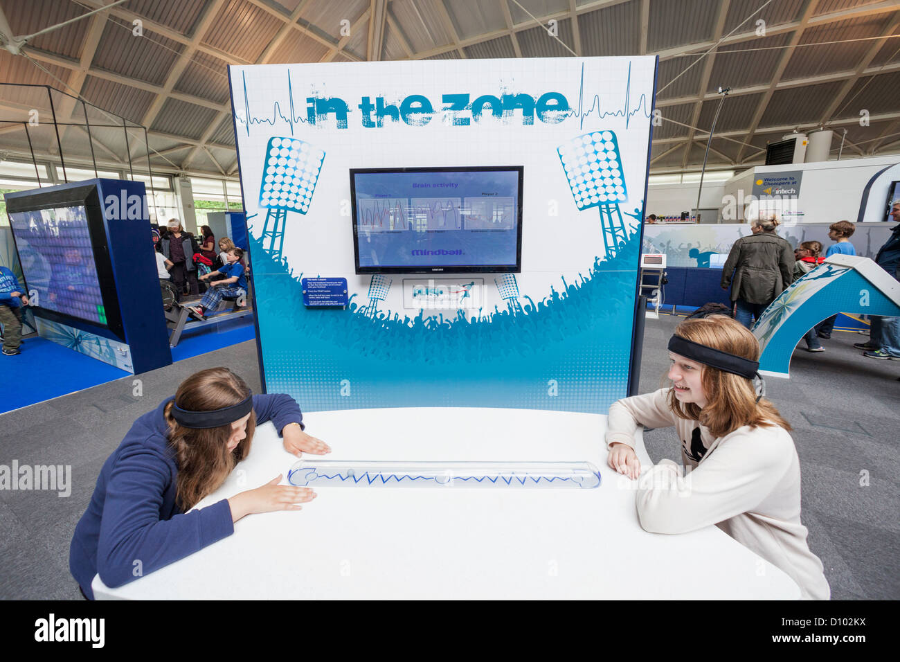 England, Hampshire, Winchester, Intech Science Centre Stock Photo - Alamy