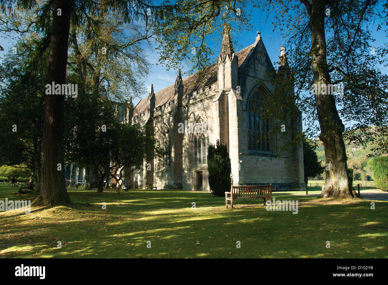 Dunkeld Cathedral, Dunkeld, Perthshire Stock Photo - Alamy