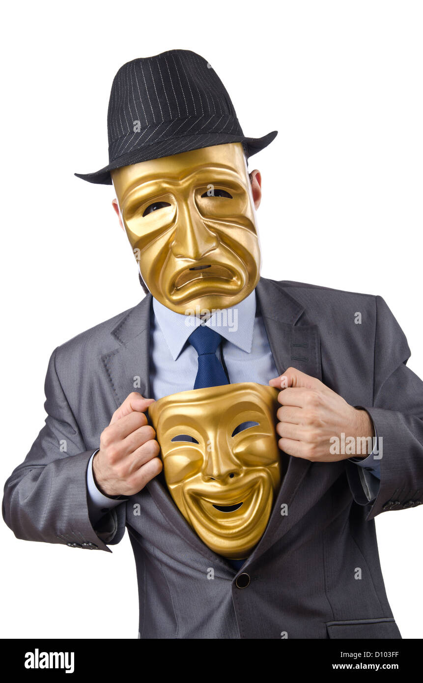 Identity theft masks hi-res stock photography and images - Alamy