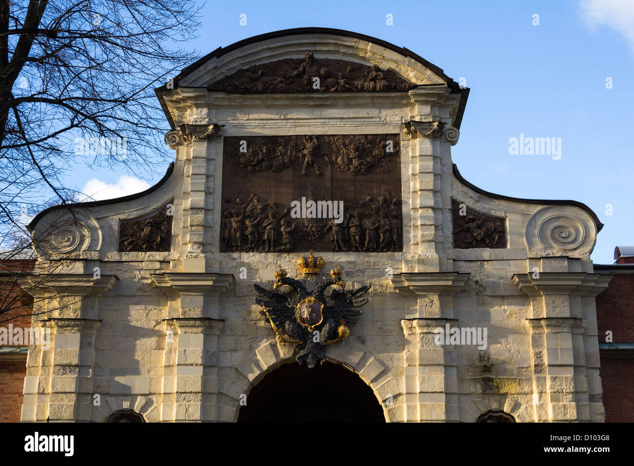 St peters gate hi-res stock photography and images - Alamy