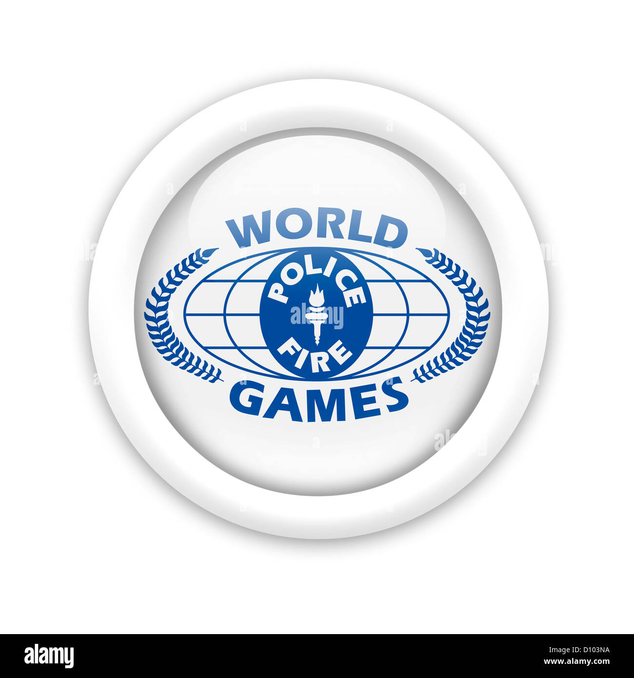 Police logo police logo Cut Out Stock Images & Pictures - Alamy