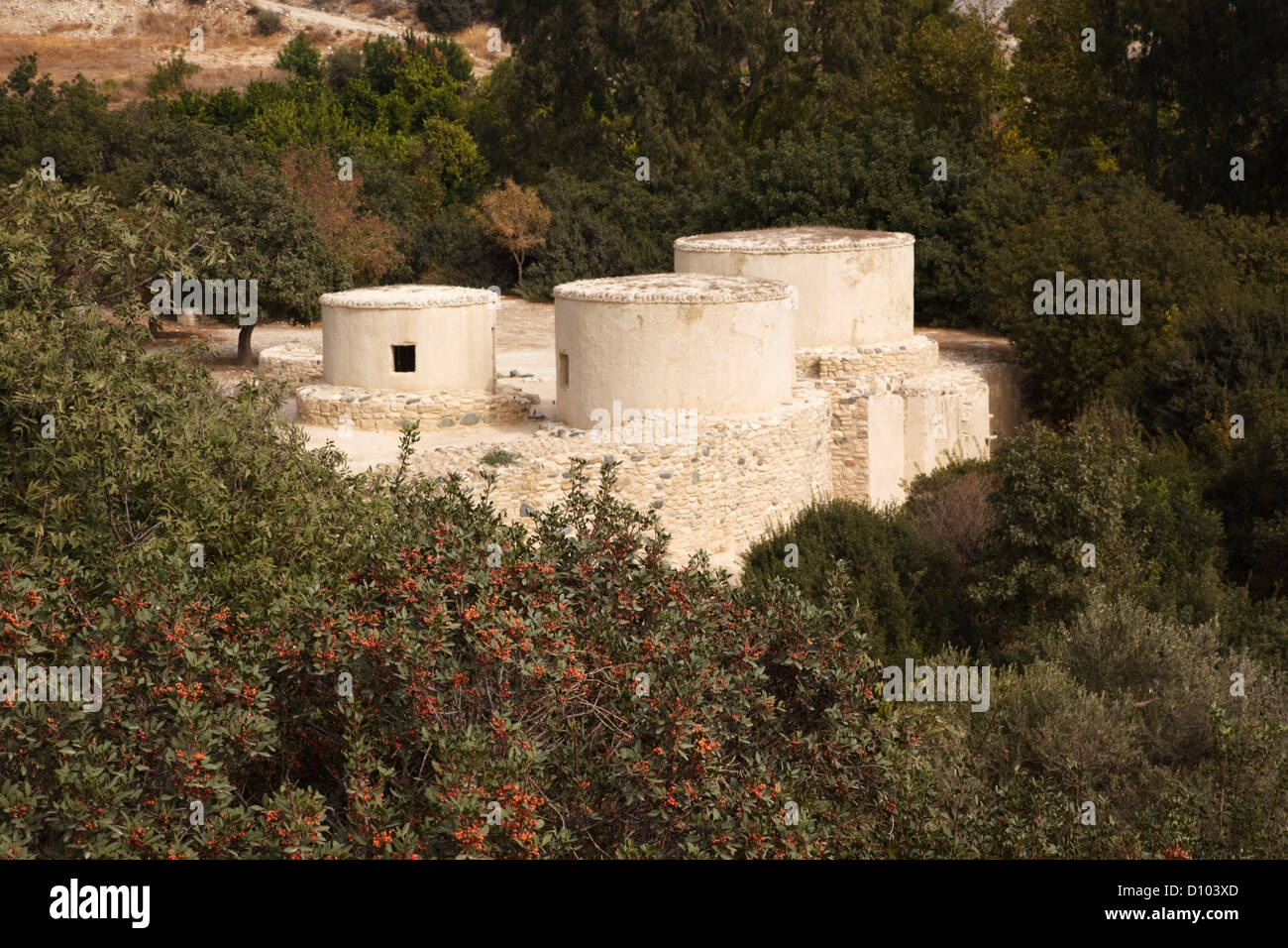 Choirokoitia ( Khirokitia ) Neolithic village, Cyprus Stock Photo - Alamy