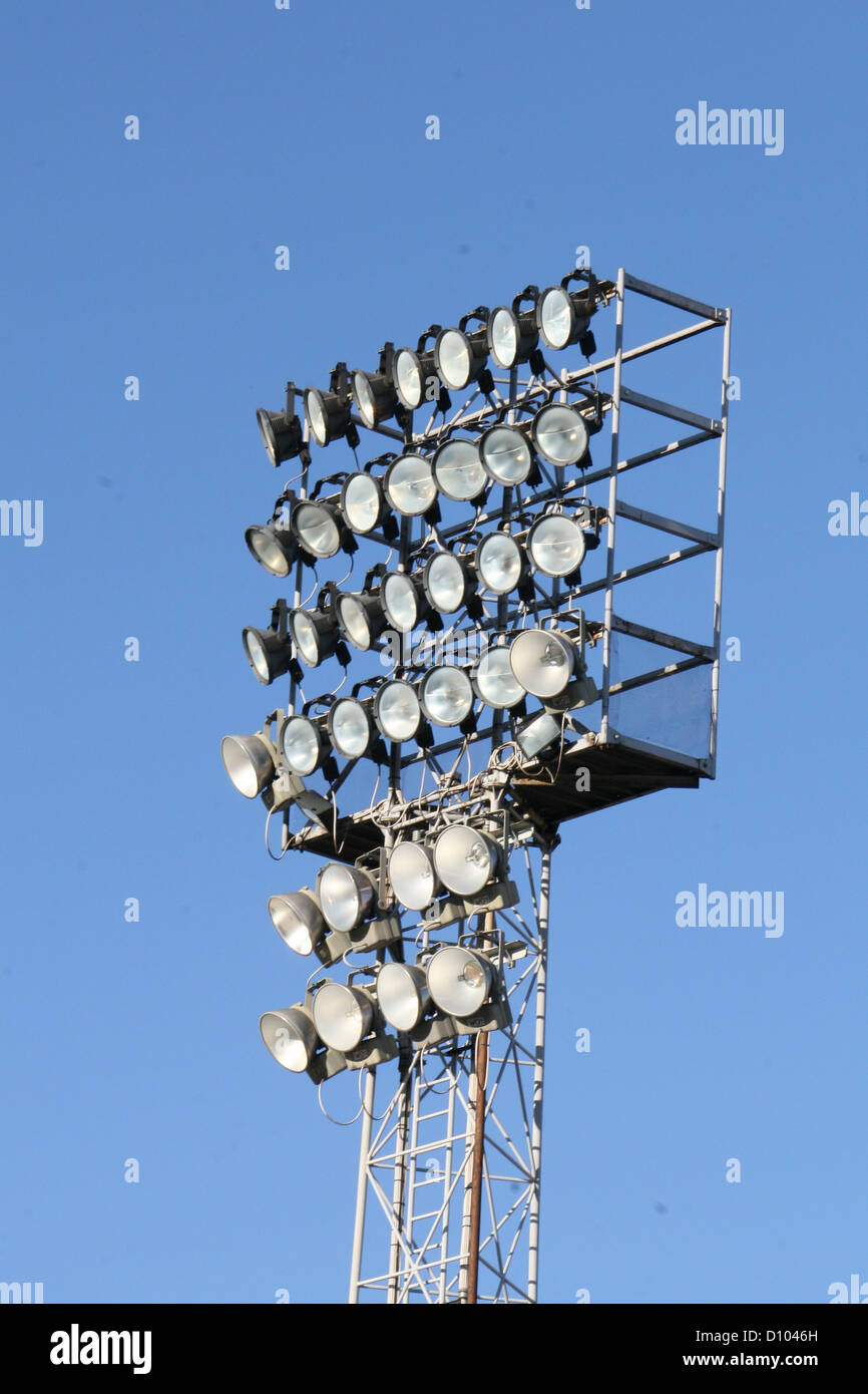 Lighting tower hi-res stock photography and images - Alamy