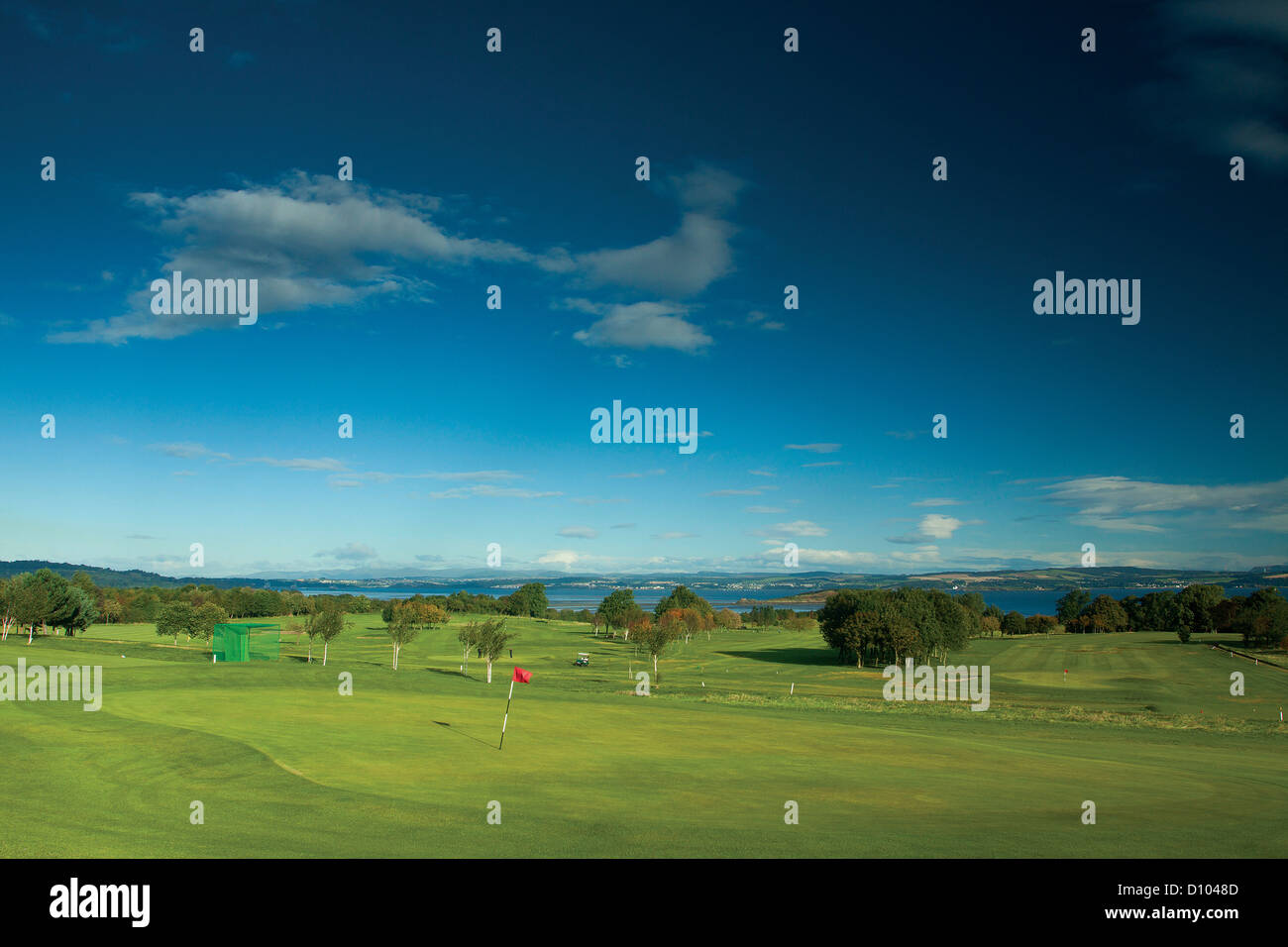 Edinburgh cramond golf hi-res stock photography and images - Alamy