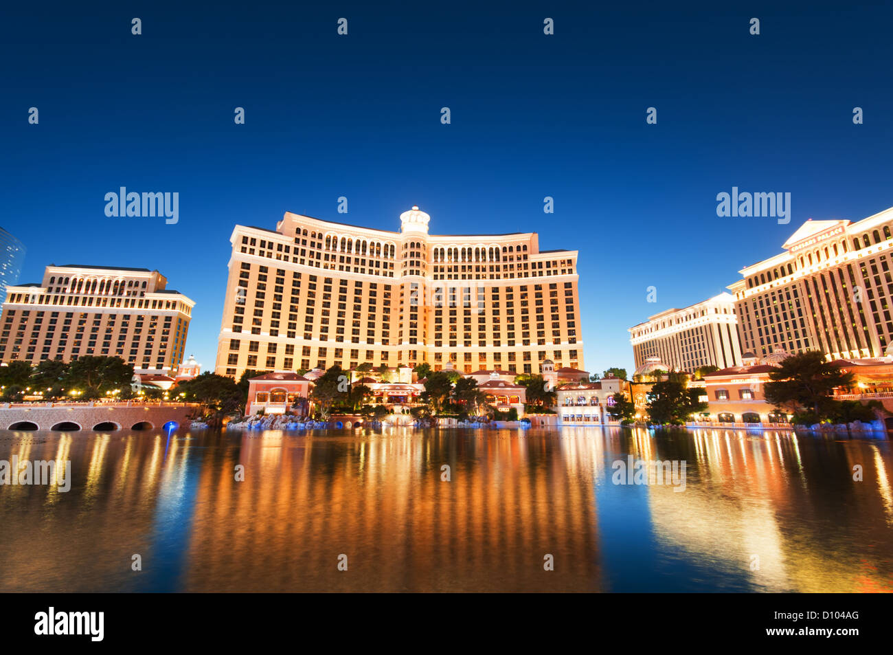 Entrance bellagio hotel hi-res stock photography and images - Alamy