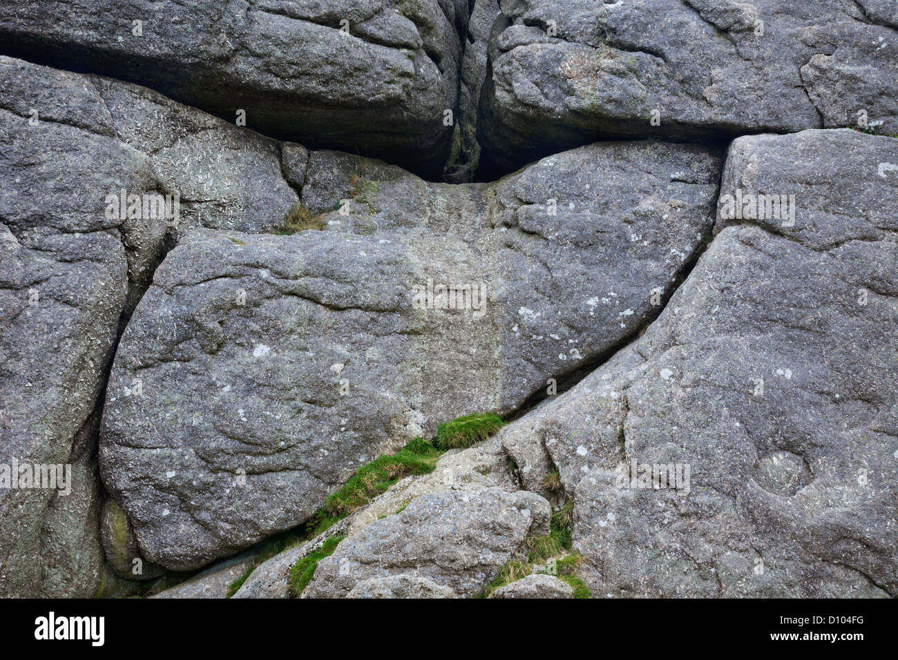England, Devon, Dartmoor, Haytor, Rock Patterns Stock Photo - Alamy