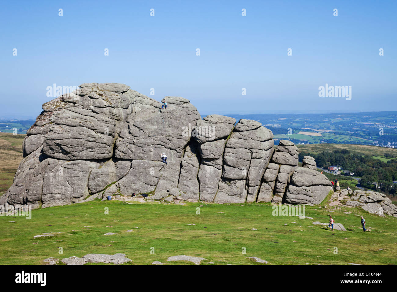 England, Devon, Dartmoor, Haytor Stock Photo - Alamy