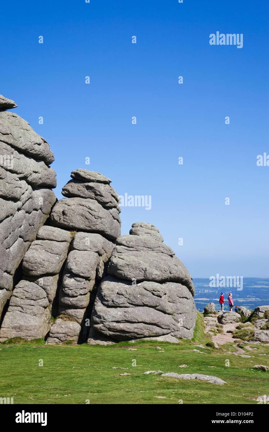 England, Devon, Dartmoor, Haytor Stock Photo - Alamy