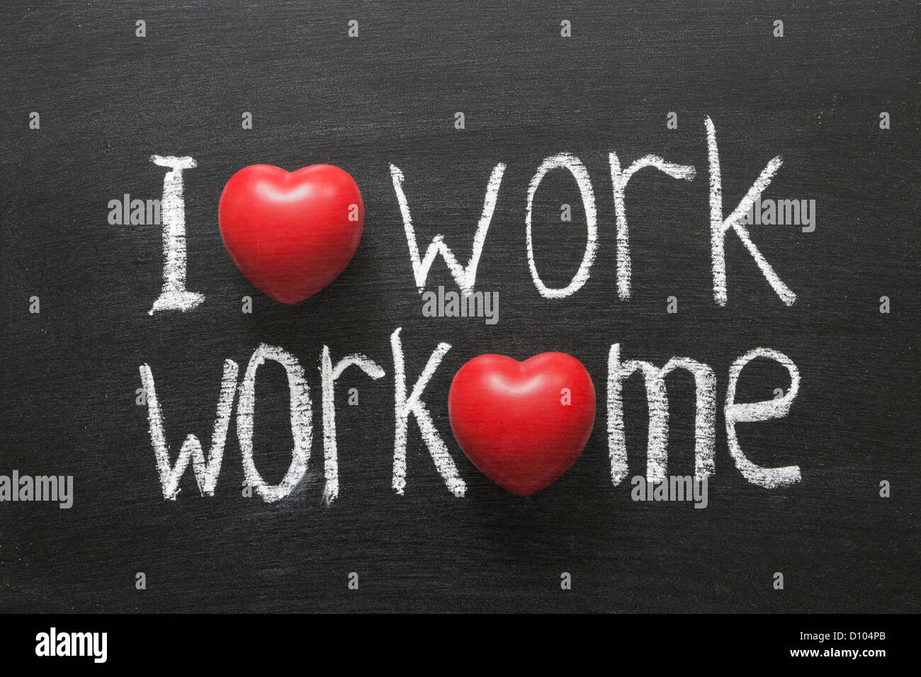 Loves her job hi-res stock photography and images - Alamy