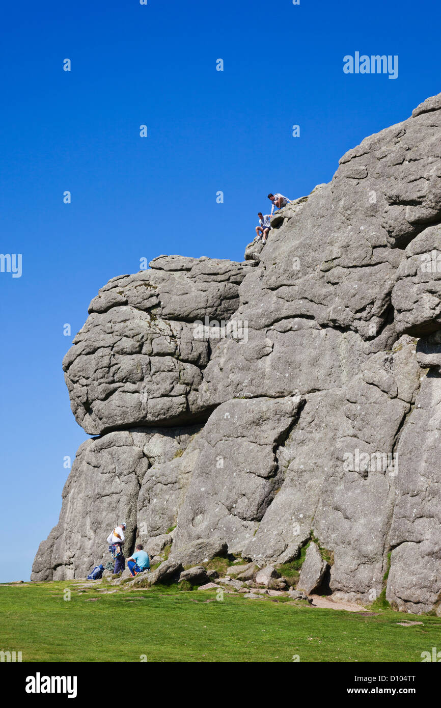 England, Devon, Dartmoor, Haytor Stock Photo - Alamy