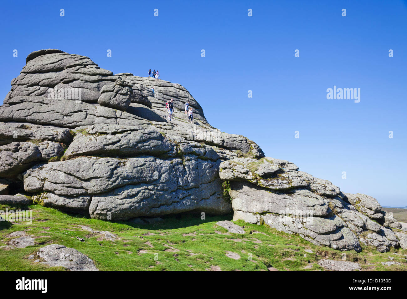 England, Devon, Dartmoor, Haytor Stock Photo - Alamy
