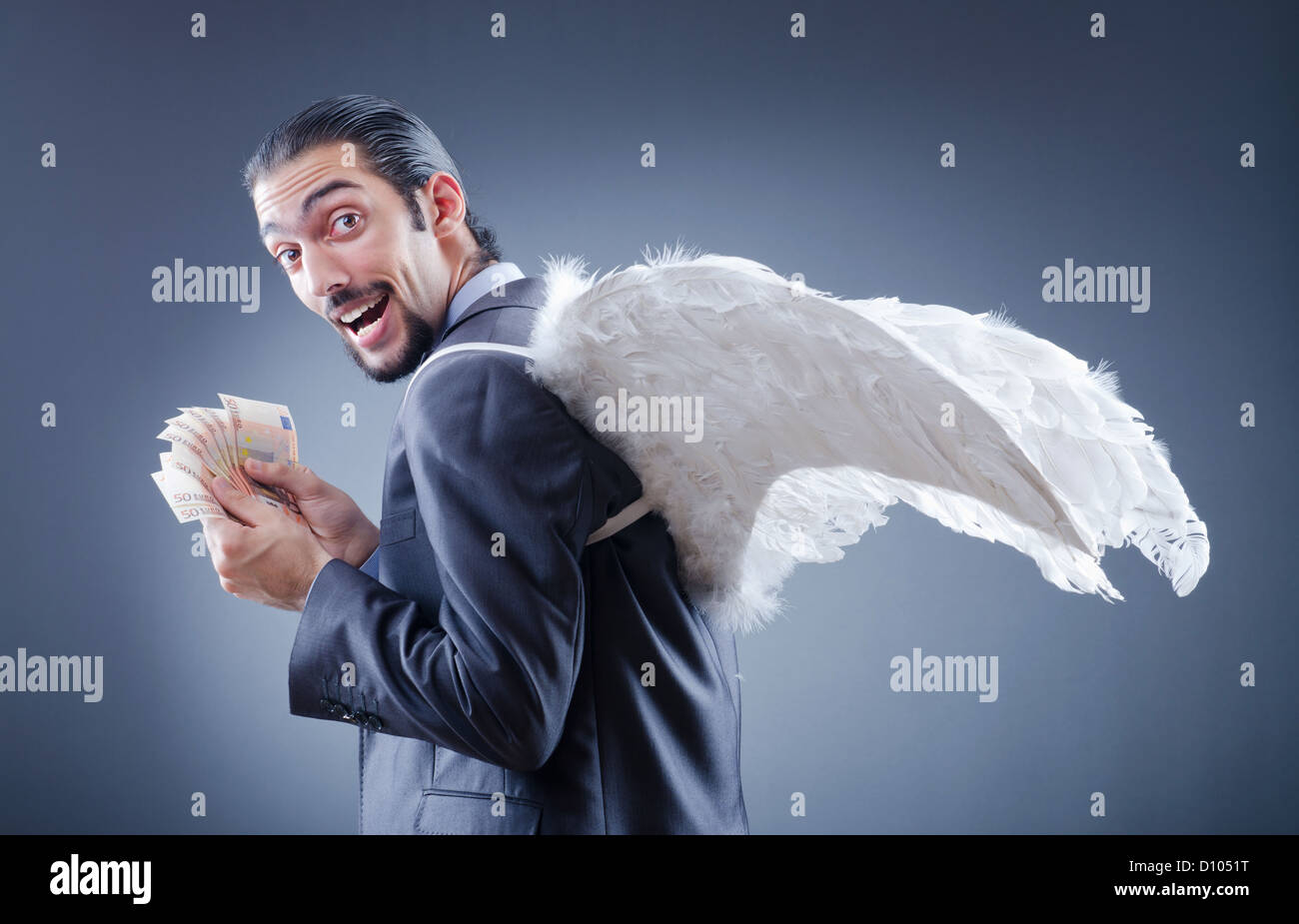 Angel investing hi-res stock photography and images - Alamy