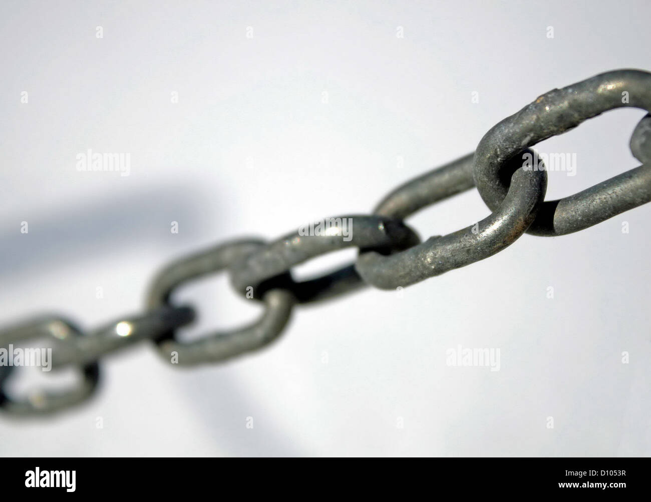 sturdy steel rings between them all together to form a long chain 1 ...