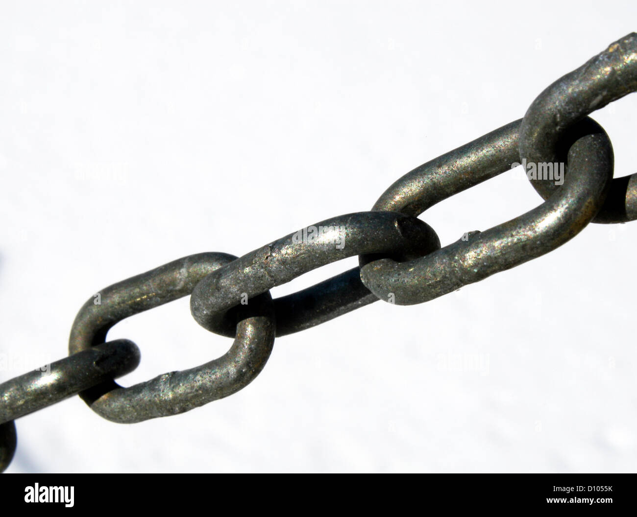 sturdy steel rings between them all together to form a long chain 2 ...