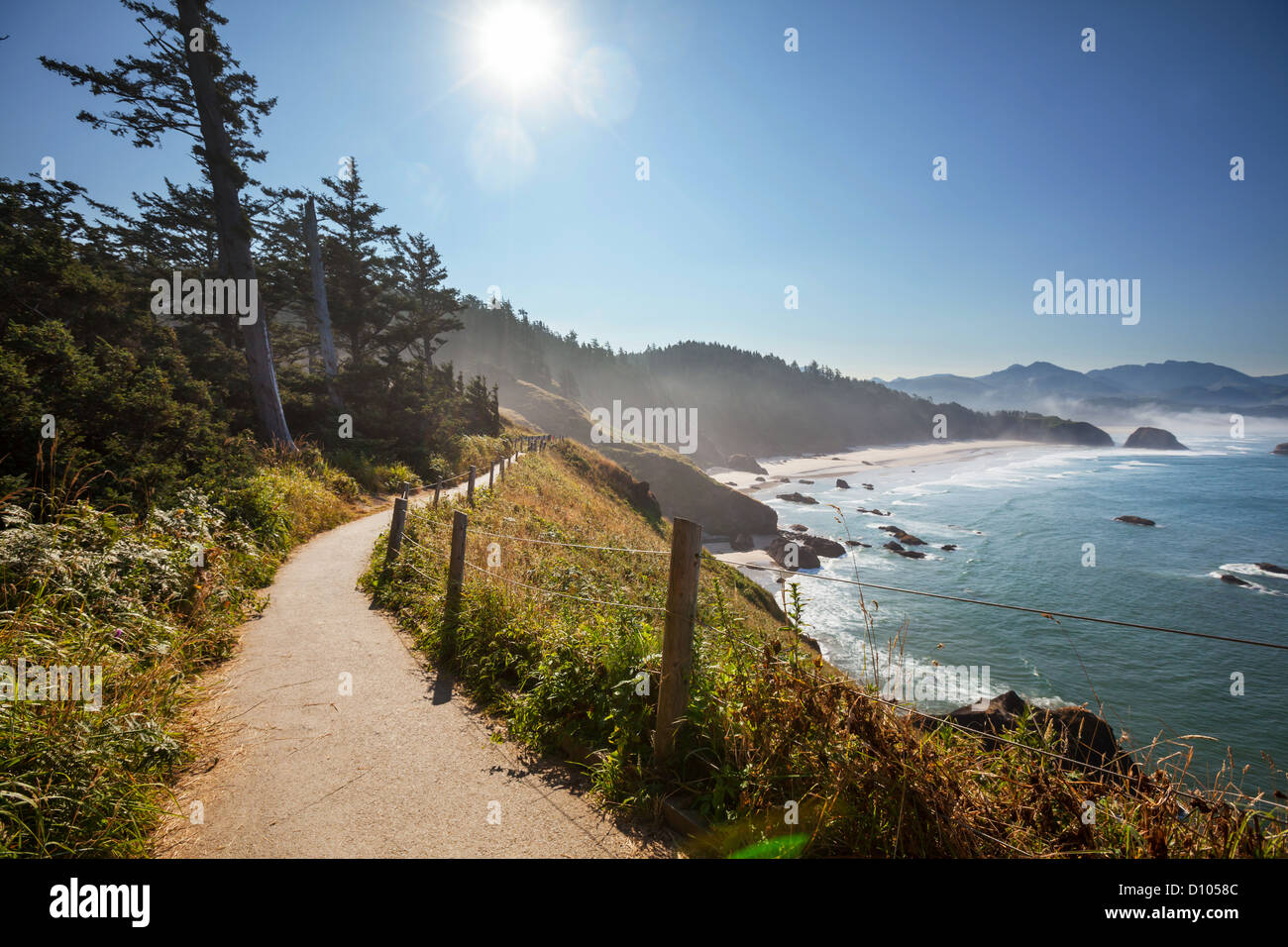 Pacific ocean coast Stock Photo - Alamy