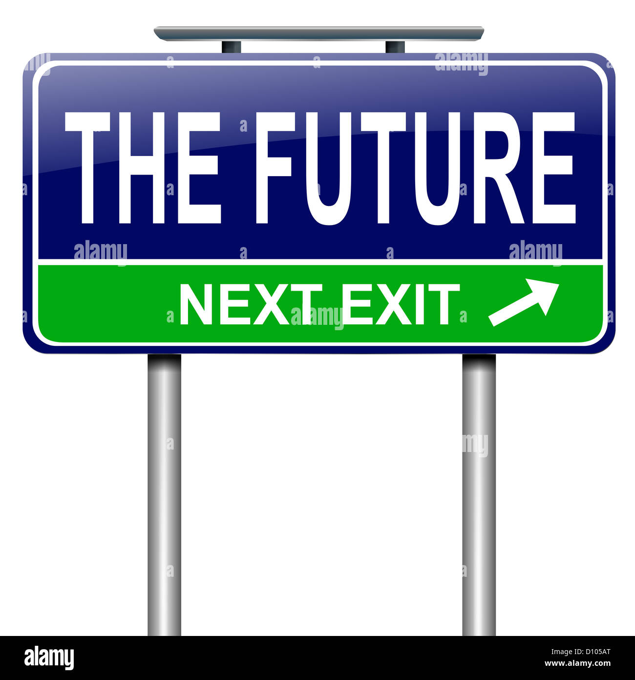 Look looking ahead to bright future hi-res stock photography and images ...