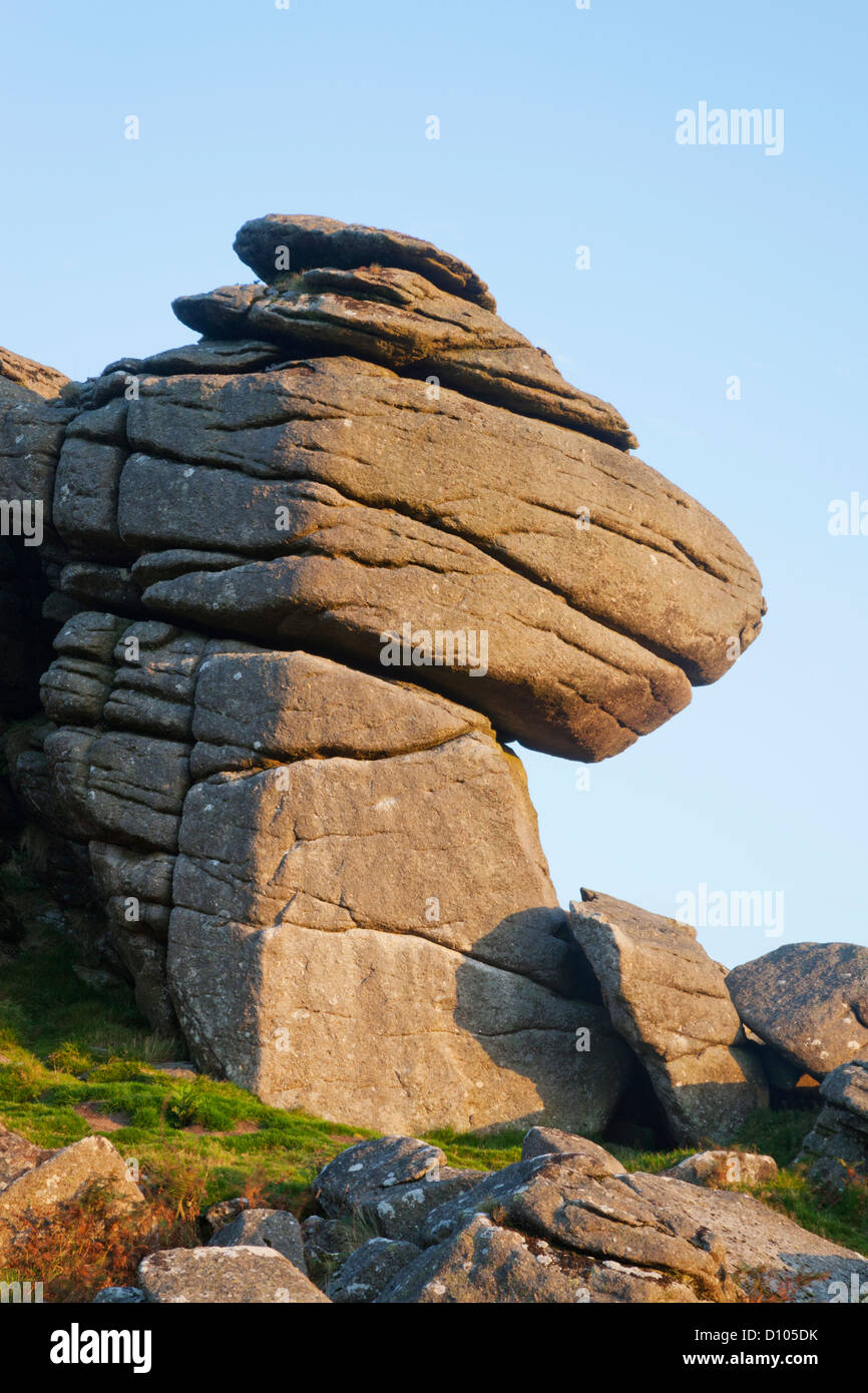 England, Devon, Dartmoor, Hound Tor Stock Photo - Alamy
