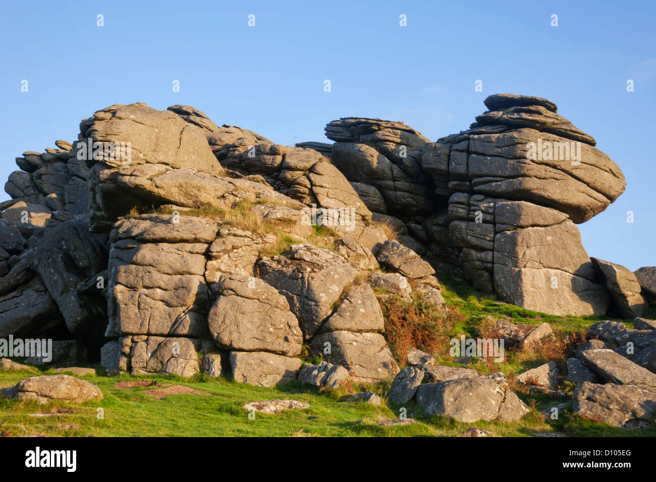 England, Devon, Dartmoor, Hound Tor Stock Photo - Alamy