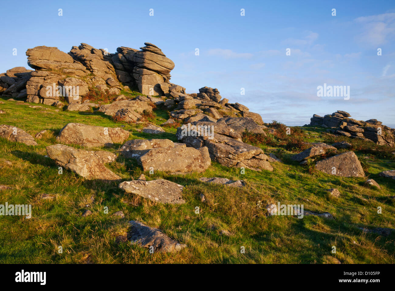 England,Devon,Dartmoor,Hound Tor Stock Photo - Alamy