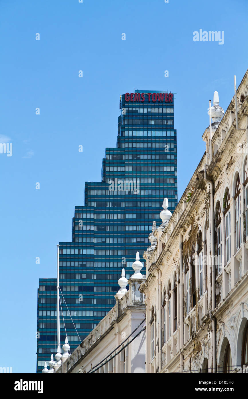 Modern high-rise Building in Bangkok, Thailand Stock Photo - Alamy