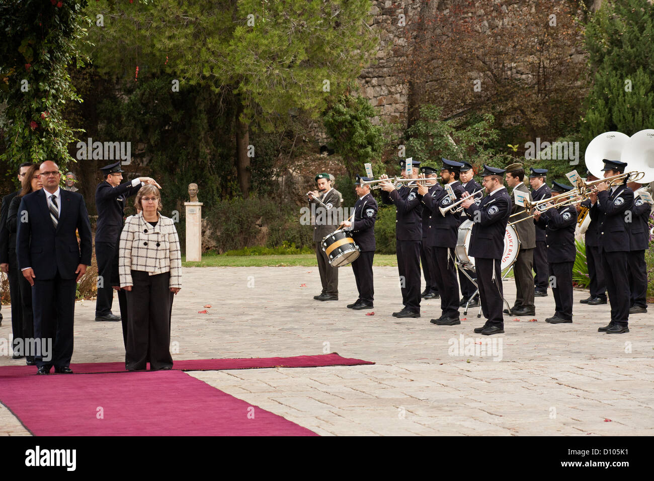 Jerusalem, Israel. 4th December 2012. Pjer Simunovic, newly appointed ...