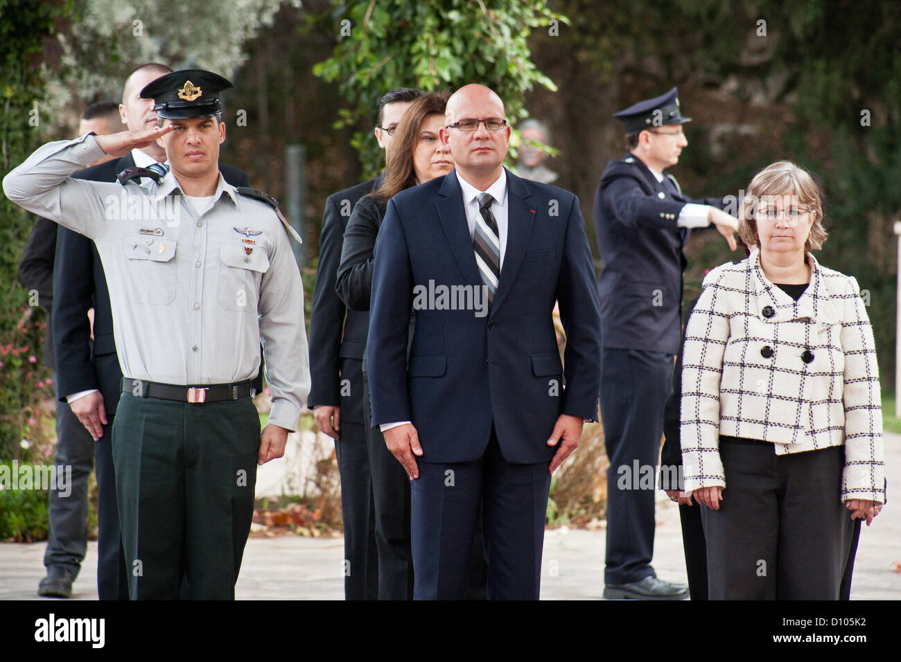 Jerusalem, Israel. 4th December 2012. Pjer Simunovic, newly appointed ...