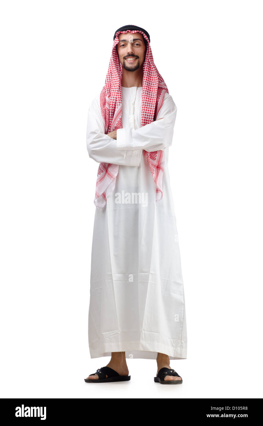 Diversity concept with young arab Stock Photo - Alamy