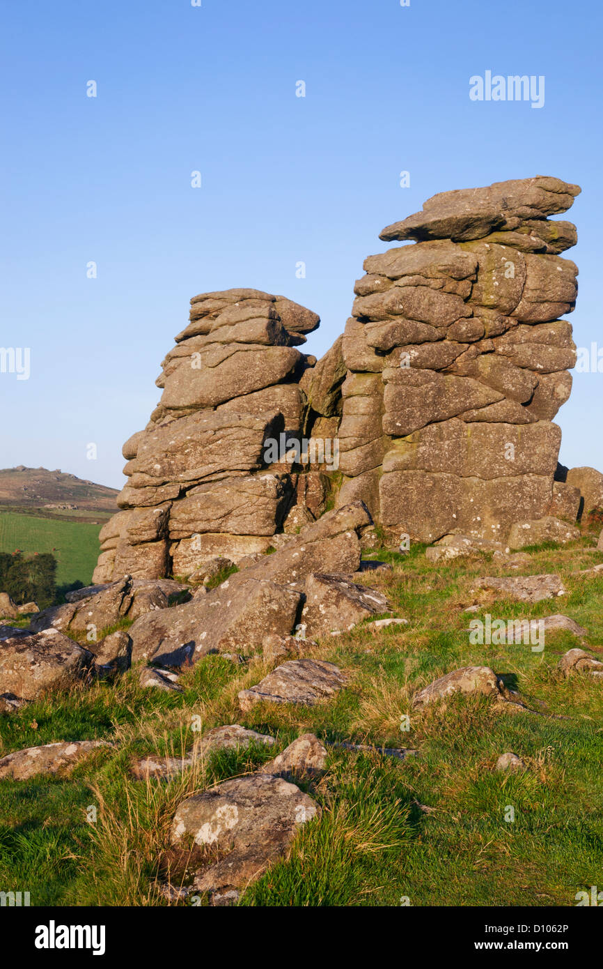 England, Devon, Dartmoor, Hound Tor Stock Photo - Alamy