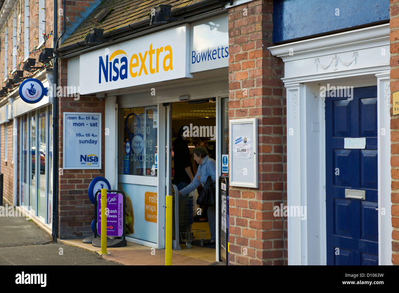 Nisa store hi-res stock photography and images - Alamy